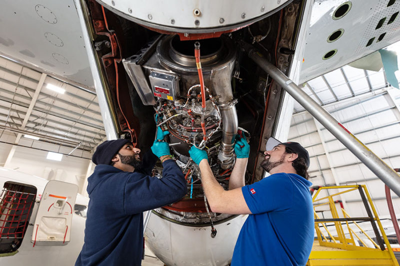 About KF Aerospace - SkyAlyne