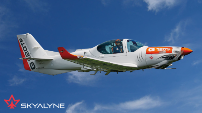 Grob Aircraft contracted by SkyAlyne to deliver 23 new Grob G 120TP ...