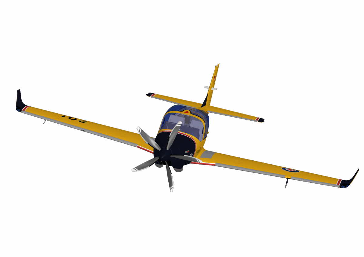 First look: the FAcT fleets in RCAF colours - SkyAlyne