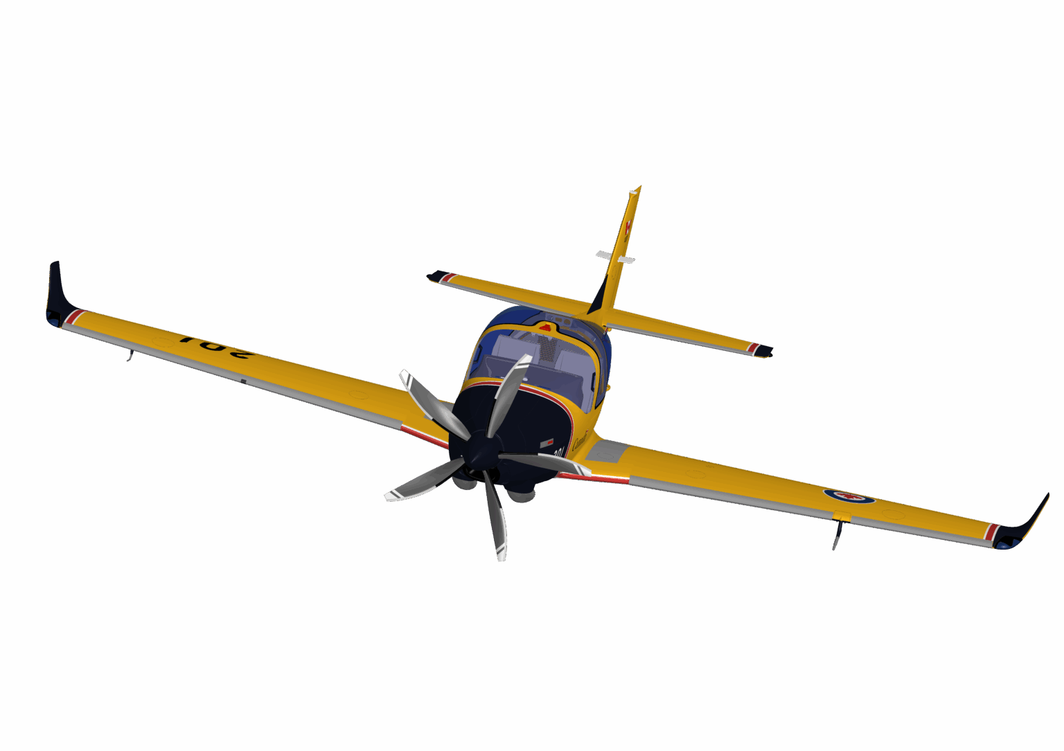 First Look The Fact Fleets In Rcaf Colours Skyalyne