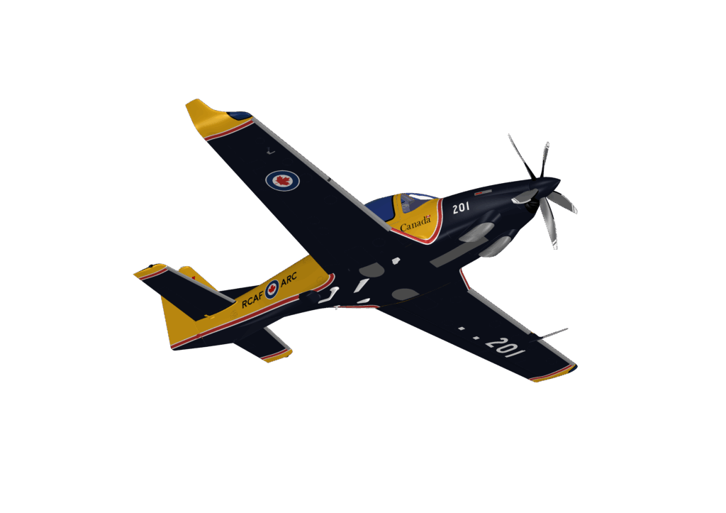 First look: the FAcT fleets in RCAF colours - SkyAlyne