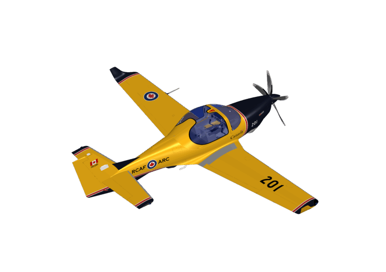 First look: the FAcT fleets in RCAF colours - SkyAlyne