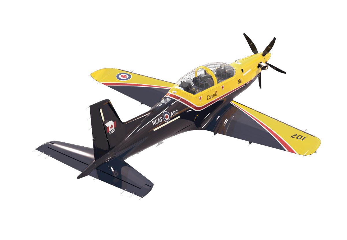 First look: the FAcT fleets in RCAF colours - SkyAlyne
