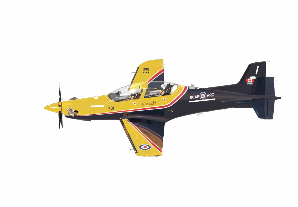 First look: the FAcT fleets in RCAF colours - SkyAlyne
