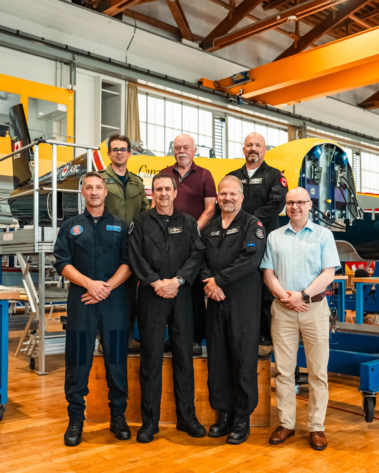 First look at RCAF CT-157 Siskin II / Pilatus PC-21 in production ...