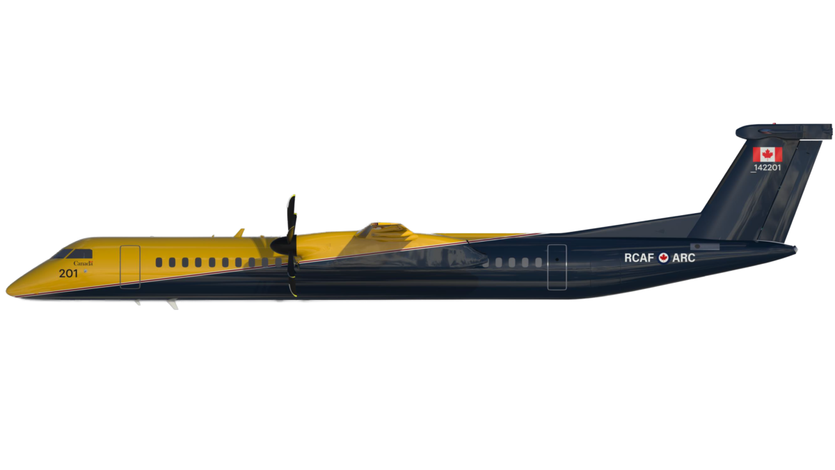 First look: RCAF CT-142Q Citadel in FAcT colours - SkyAlyne