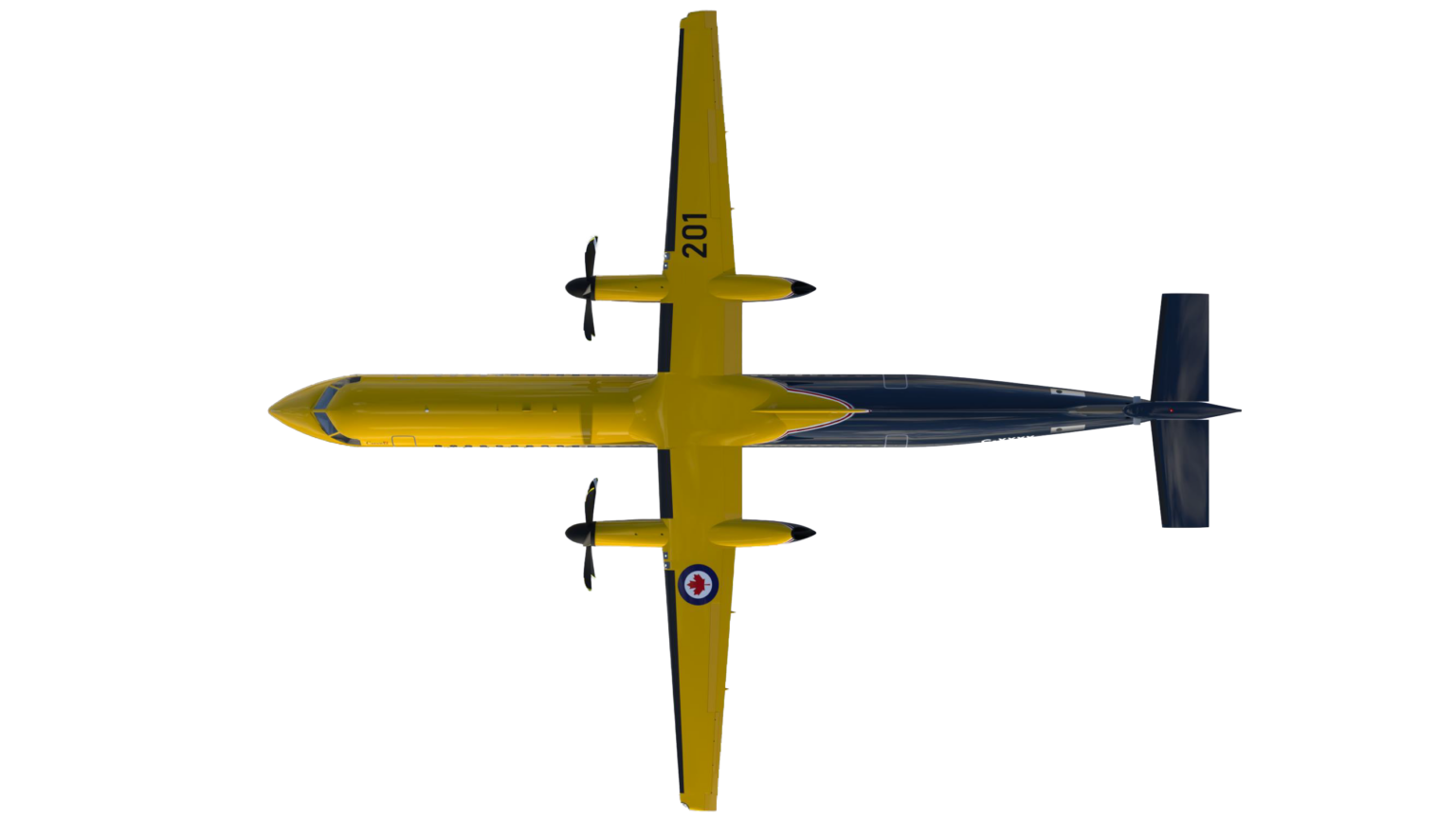 First look: RCAF CT-142Q Citadel in FAcT colours - SkyAlyne
